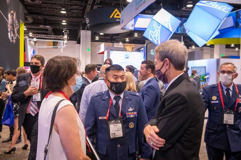 Exhibit Center / Hours – 38th Space Symposium – April 17 – 20, 2023