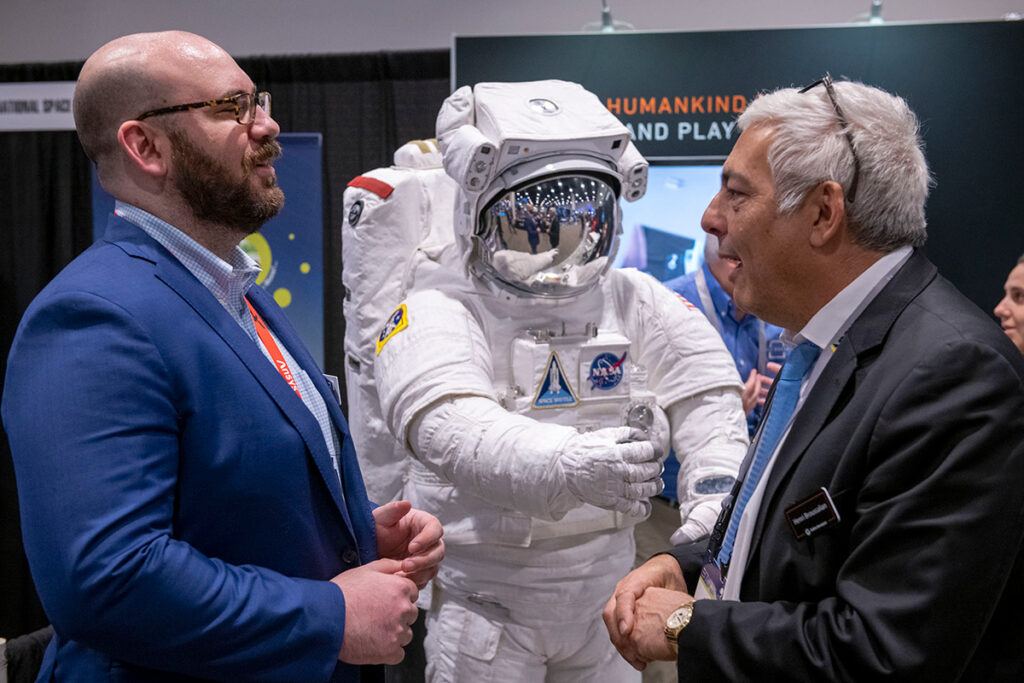 Exhibit Center / Hours - Space Symposium - April 13th - 16th, 2026