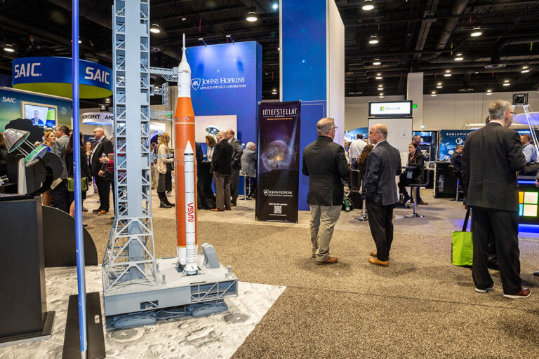 Exhibit Center / Hours - Space Symposium - April 13th - 16th, 2026