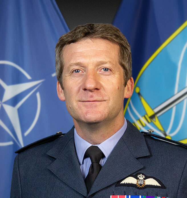 AM John Stringer, RAF - Space Symposium - April 13th - 16th, 2026