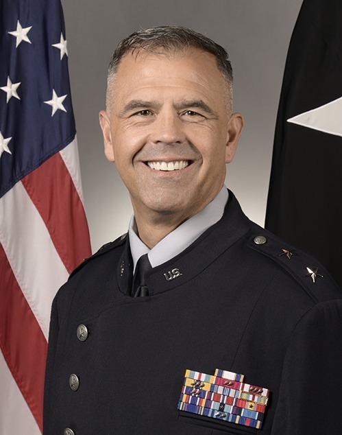 Maj. Gen. Anthony Mastalir, USSF - Space Symposium - April 13th - 16th ...
