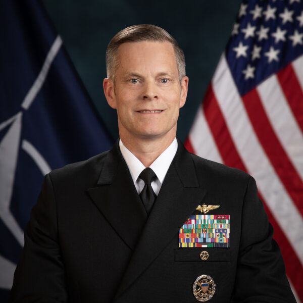 VADM Jeffrey Hughes, USN - Space Symposium - April 13th - 16th, 2026