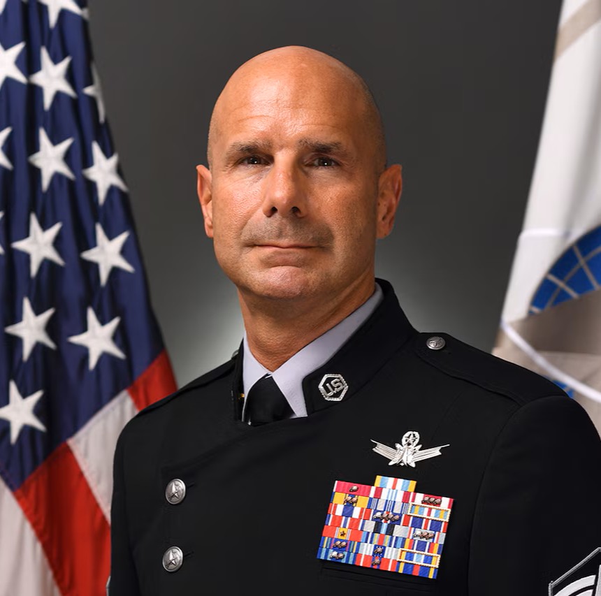 CMSgt John Bentivegna, USSF - Space Symposium - April 13th - 16th, 2026