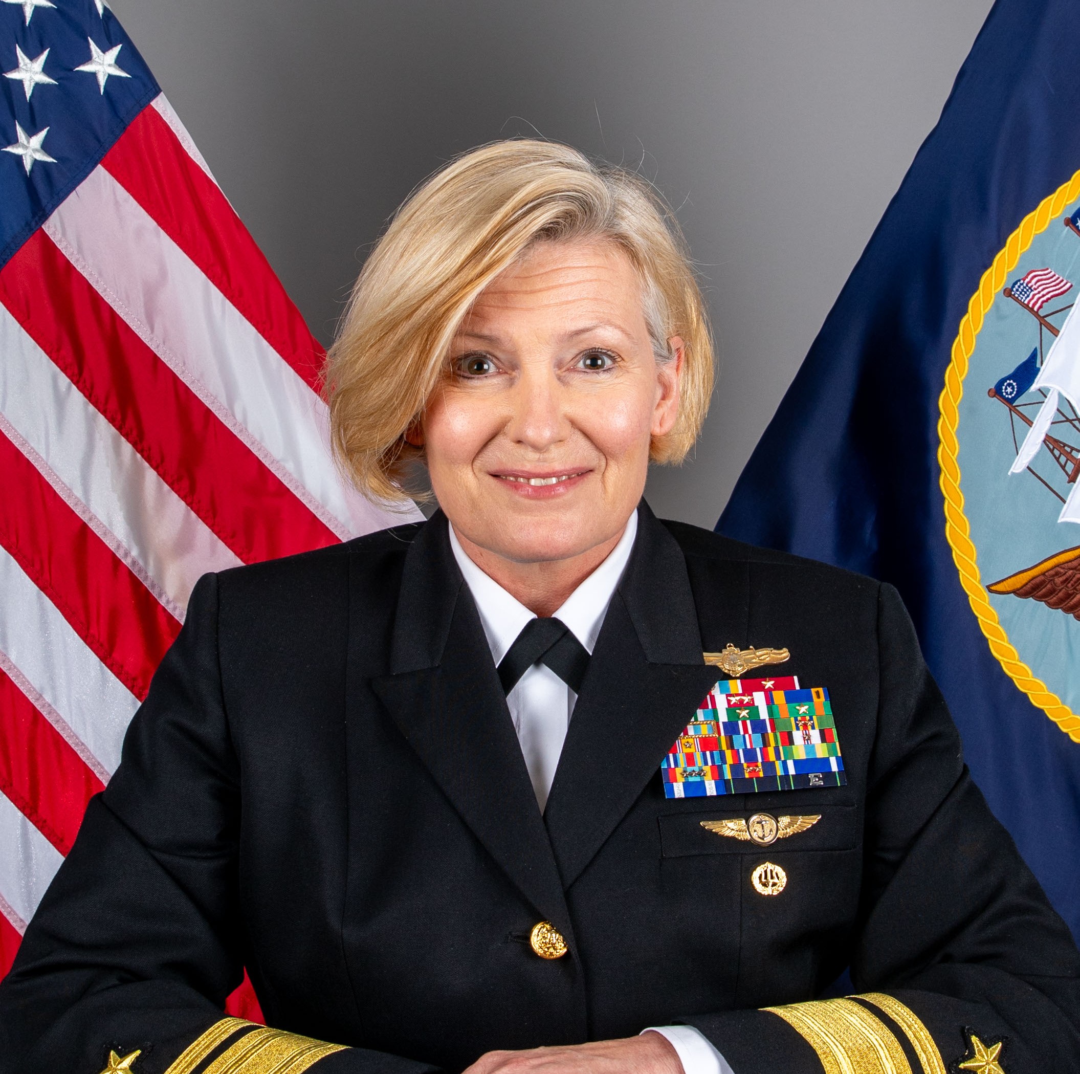 RADM Heidi Berg, USN - 40th Space Symposium - April 7th - 10th, 2025