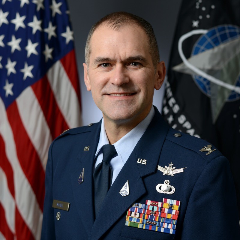 Col. Jonathan F. McCall - Space Symposium - April 13th - 16th, 2026