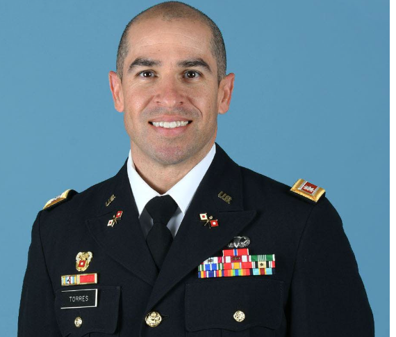 LTC (P) Felix G. Torres - Space Symposium - April 13th - 16th, 2026