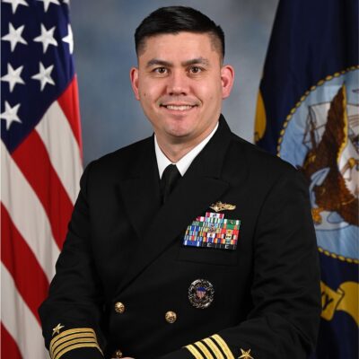 CAPT William Tirrell, USN - Space Symposium - April 13th - 16th, 2026